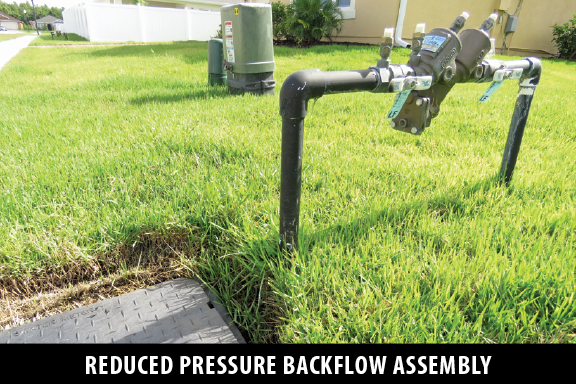 Cross-Connection Control Program | Toho Water Authority